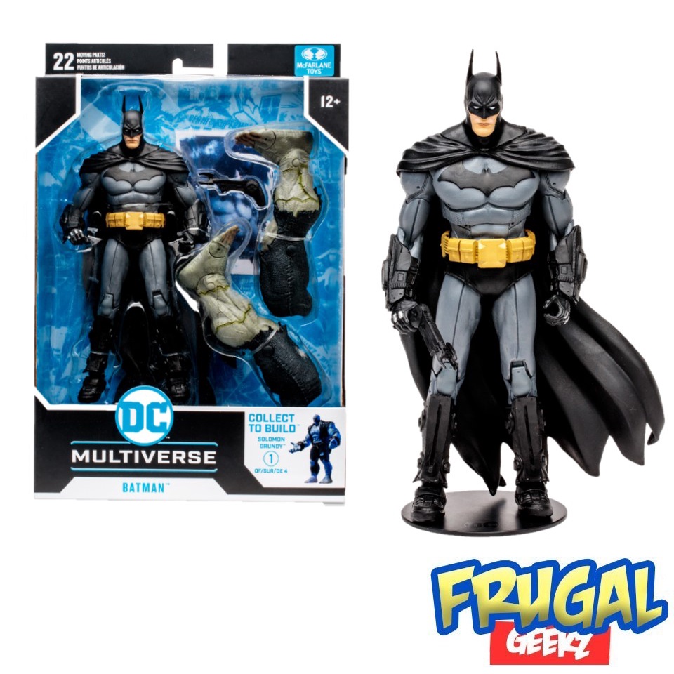 McFarlane Batman Arkham City: BATMAN Build-a-Figure - Solomon Grundy ...
