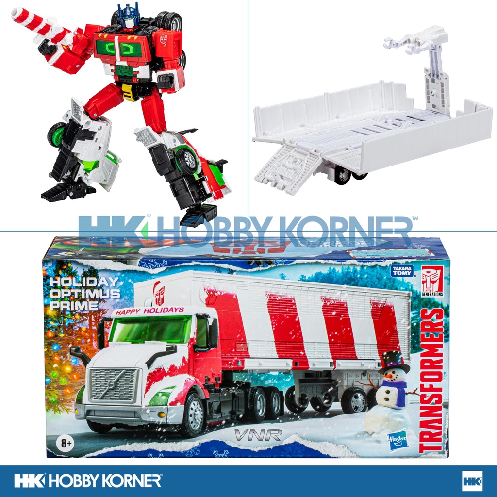 (IN STOCK) HASBRO Generations Holiday Optimus Prime | Shopee Philippines