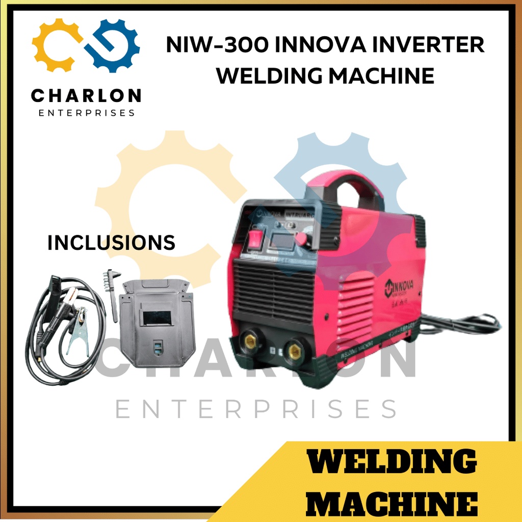 NIW-300 INNOVA INVERTER WELDING MACHINE | Shopee Philippines