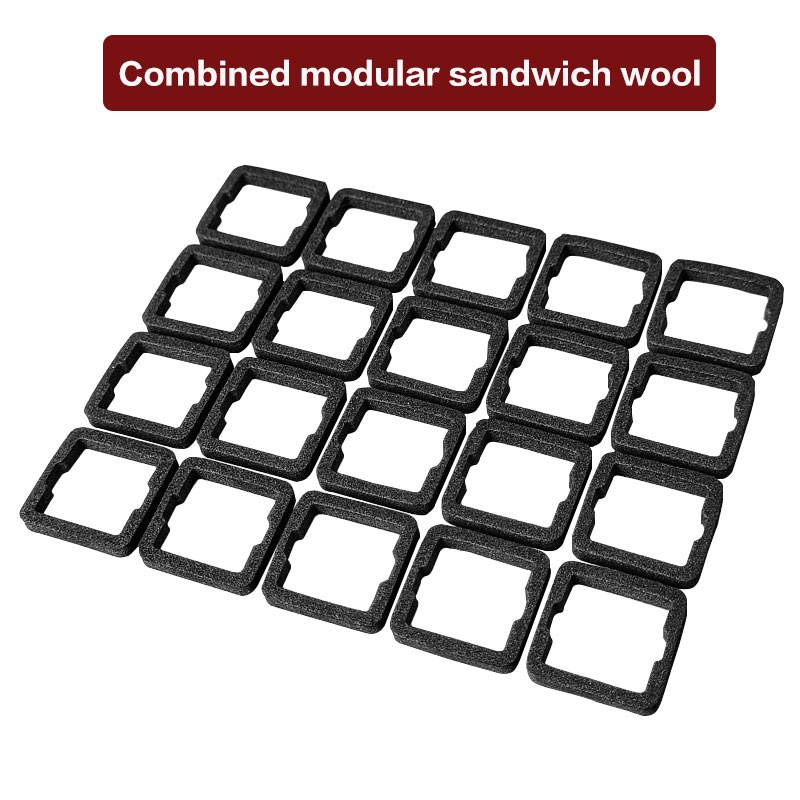[In stock]Mechanical keyboard sandwich foam Single shaft foam material ...