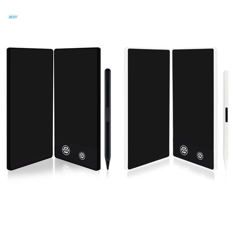 NERV 6.5Inch Digital Drawing Tablets LCD Writing Board Double-Sided ...