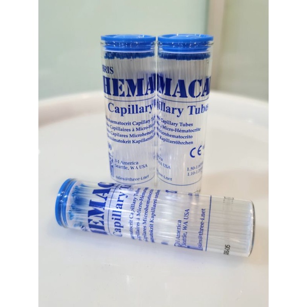 Hemacap Capillary Tubes Micro Hematocrit Blue | Shopee Philippines