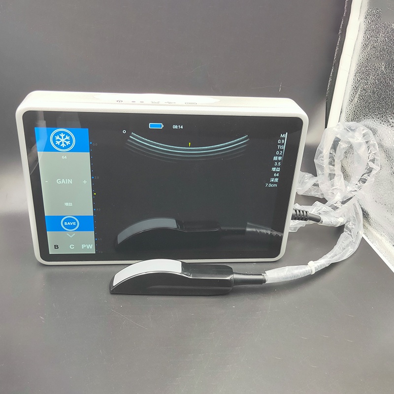 Cattle Doppler Sonar Scanner Veterinary Pregnancy Testing Machine Probe ...