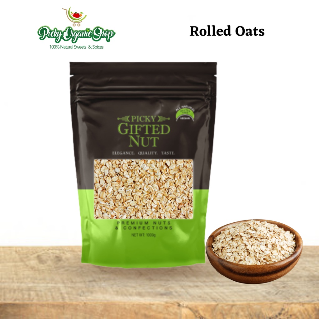 Picky Rolled Oats (500g & 1kg) | Shopee Philippines