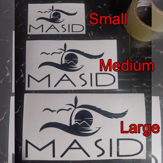 Vinyl Stickers cutout, Never Faded,Quality made, inspired by MASID ...