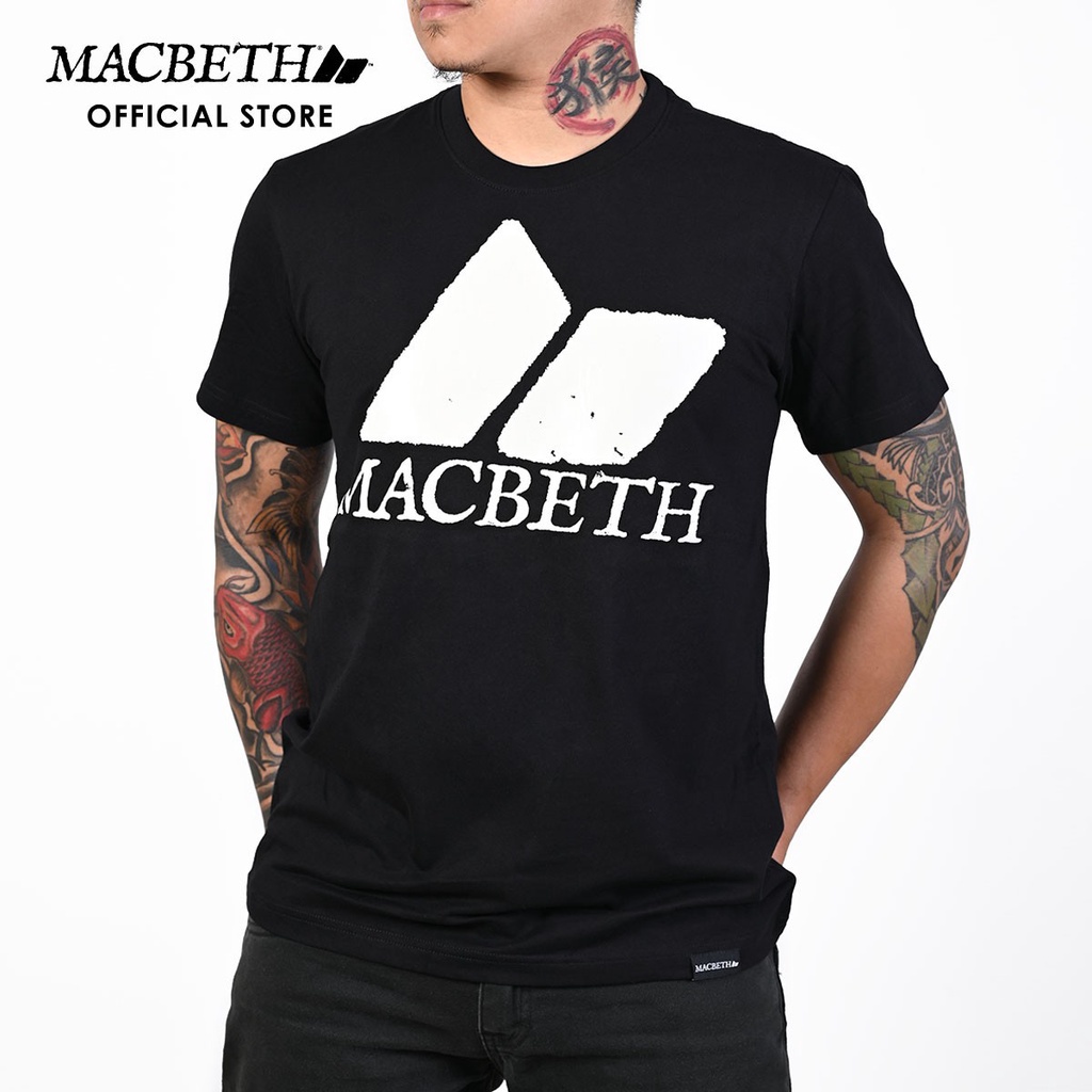 Macbeth Graphic Tee - Hi DenTraditional Wear fashion Casual T-shirt ...