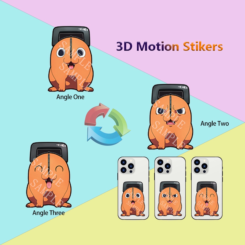 Gojo Anime Mini Motion Stickers Jujutsu Kaisen Demon Slayer Stickers ...