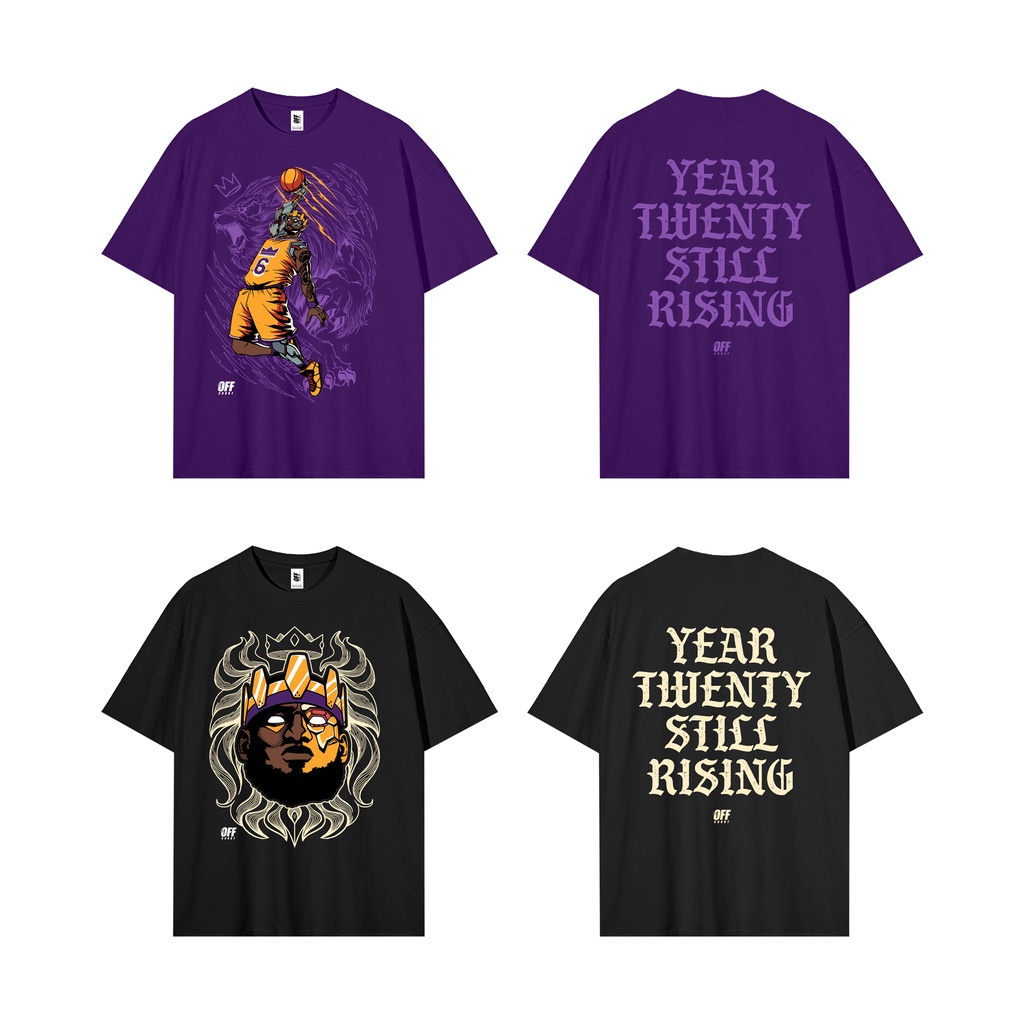 OFFCOURT - BRON CYBORG PACK OVERSIZED TEES | Shopee Philippines