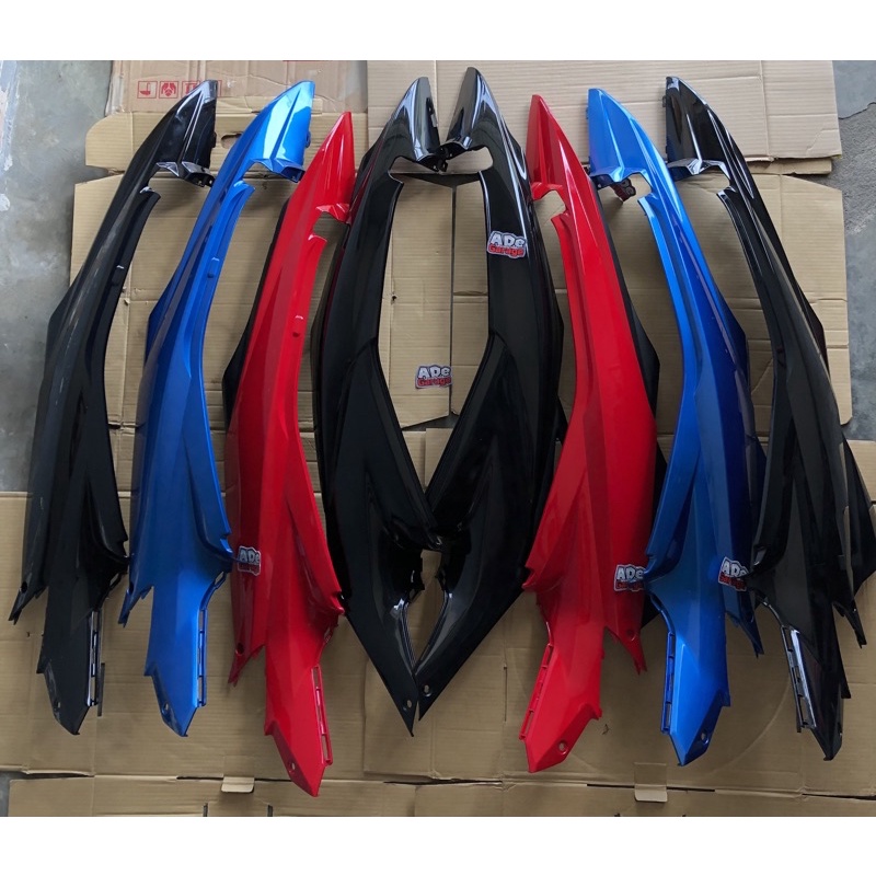 SGP Body Cover Left & Right Raider 150 Carb (Suzuki Genuine) | Shopee ...