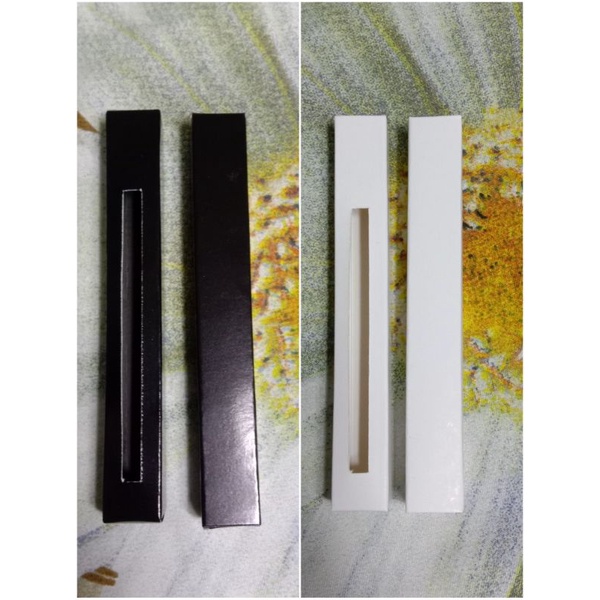 KANDA PERFUME BOX PACKAGING MIST BOX 10ML DECANT BOX KRAFT COLOR 10ML ...