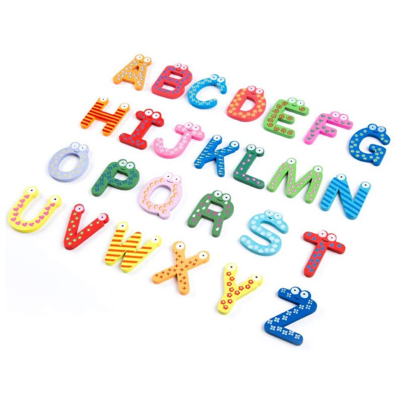 Alphabet Lore 26 English Letters Refrigerator Magnet Early Education ...