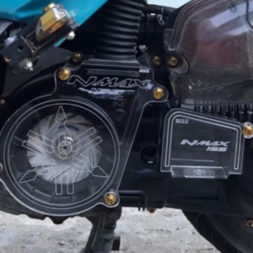 CRANKCASE ACRYLIC COVER FOR NMAX V1 | Shopee Philippines