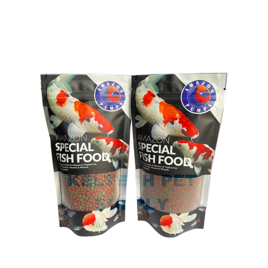 Amazon Special Fish Food Pellets 100g | Shopee Philippines