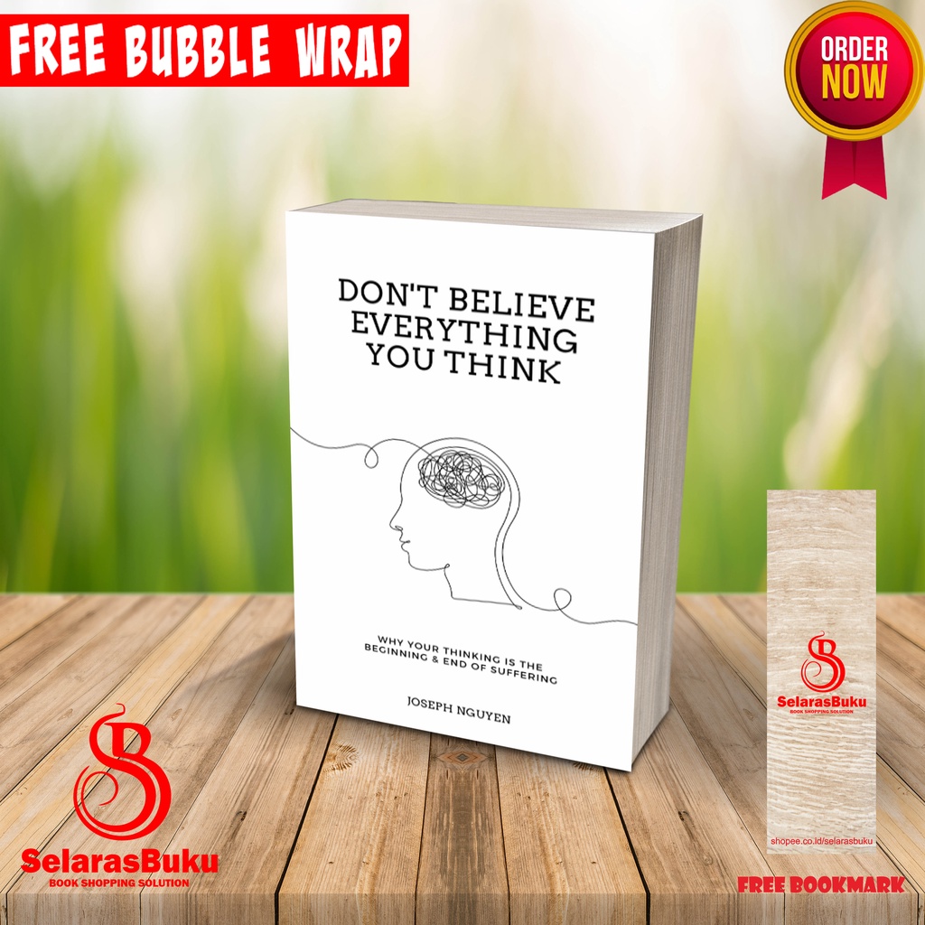 Everything You Think Don't Believe Everything by Joseph Nguyen | Shopee ... Everything You Think Don't Believe Everything by Joseph Nguyen | Shopee ...