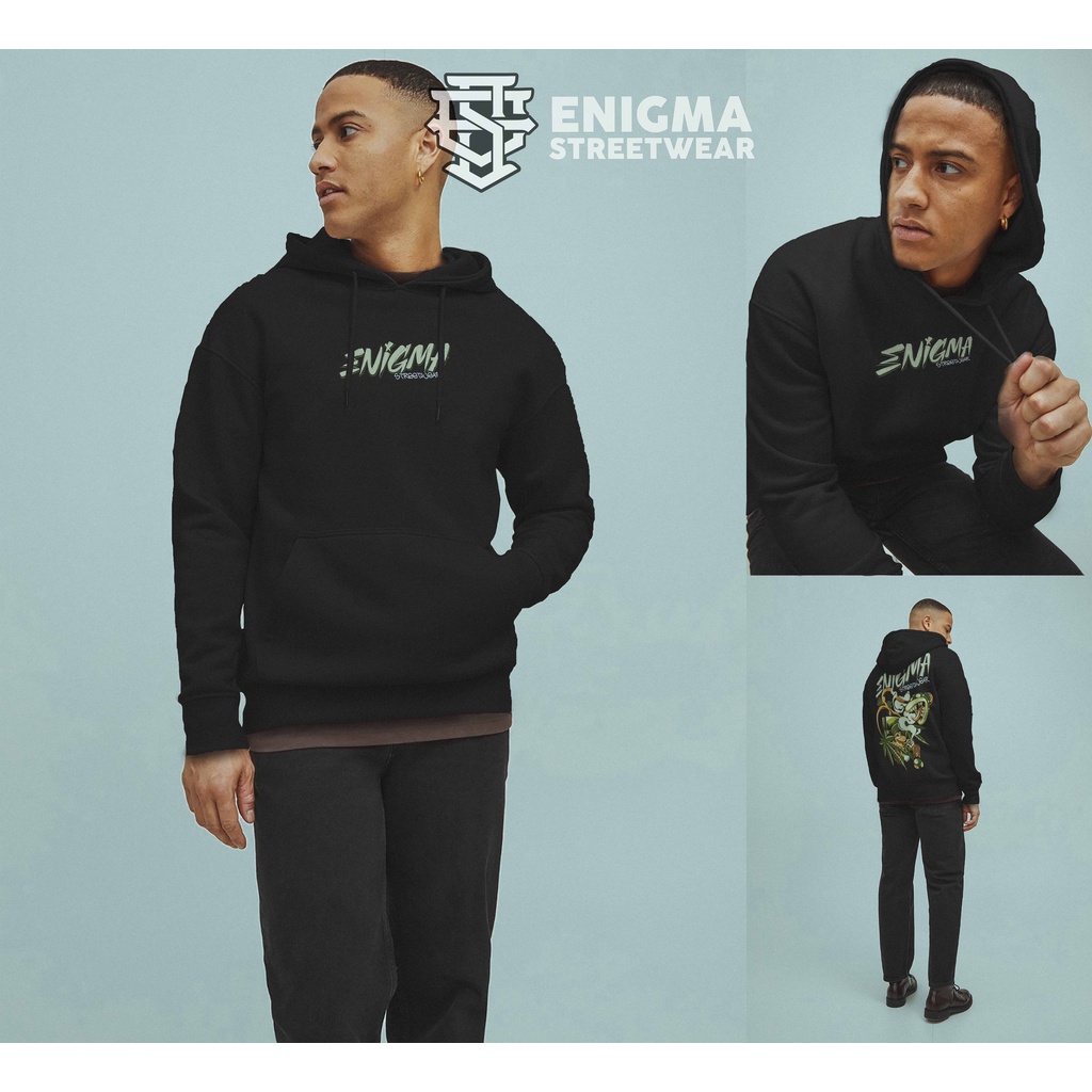 Enigma Streetwear Jacket hoodie, sweater trending unisex | Shopee ...