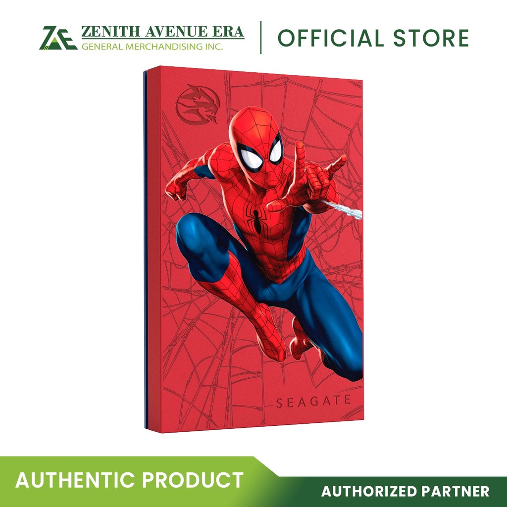 Seagate STKL2000417 2.5 2TB Firecuda Gaming HDD Marvel Spiderman ...