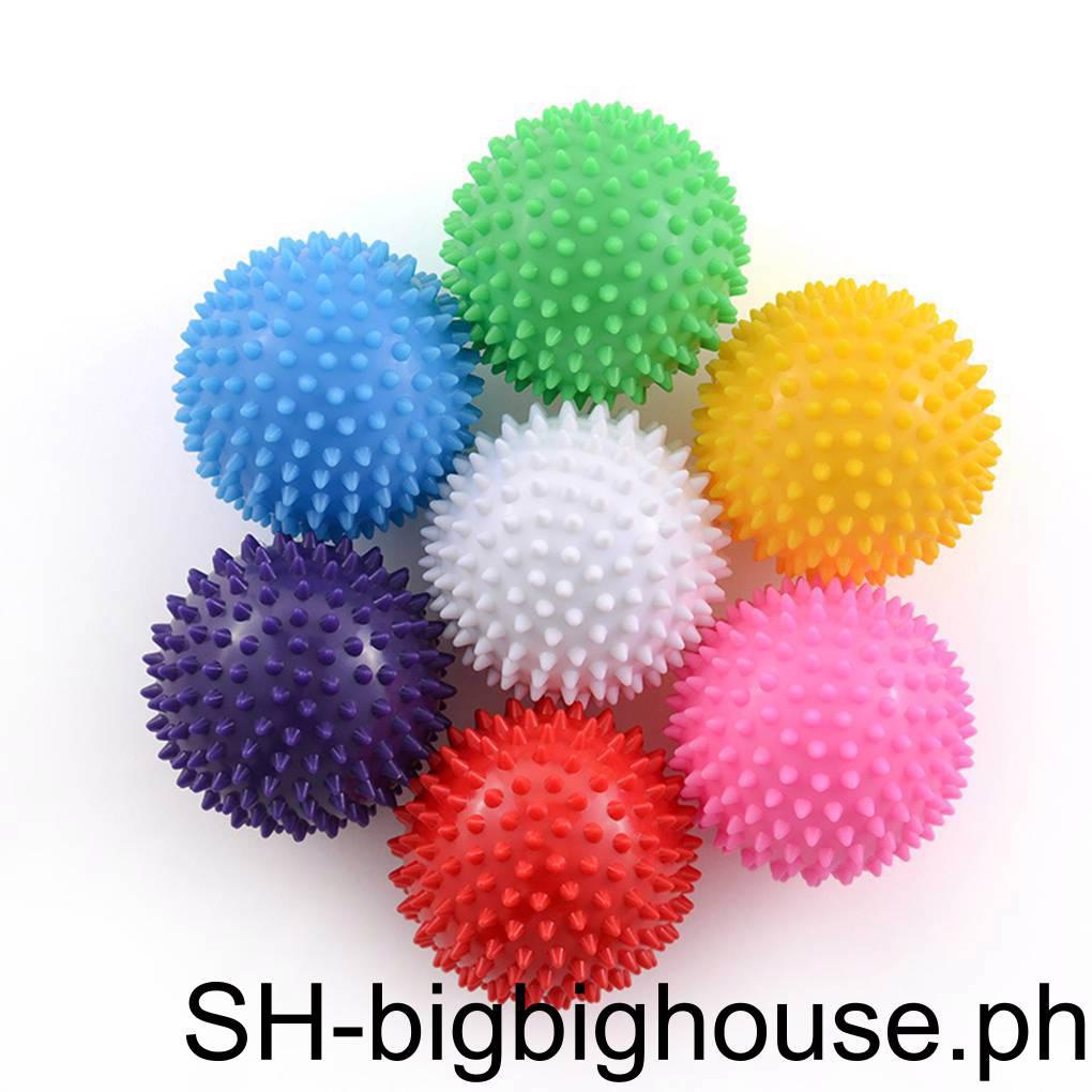 [Biho] Yoga Studio Spikey Massage Gym Balls Spiky Yoga Stress ...