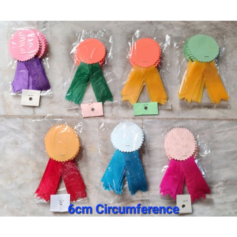 Awarding Badge Ribbon per Pack (10Pieces) | Shopee Philippines