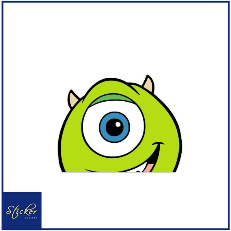 MIKE WAZOWSKI PEEKER Waterproof Sticker | Shopee Philippines