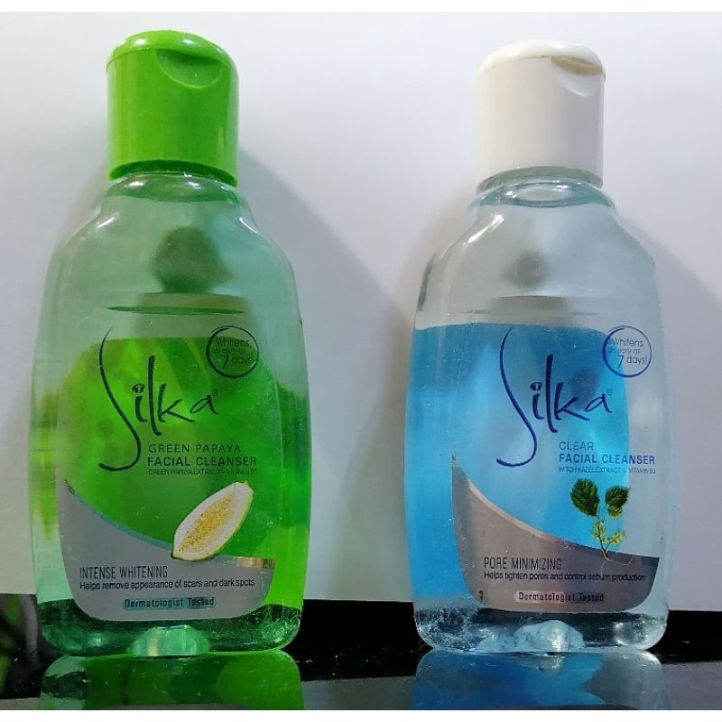 Silka Facial Cleanser 75ml | Shopee Philippines