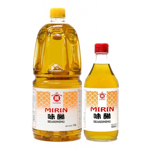 Mirin Seasoning ( Gassho Mirin ) ( 500ml |1.8 Liters) | Shopee Philippines