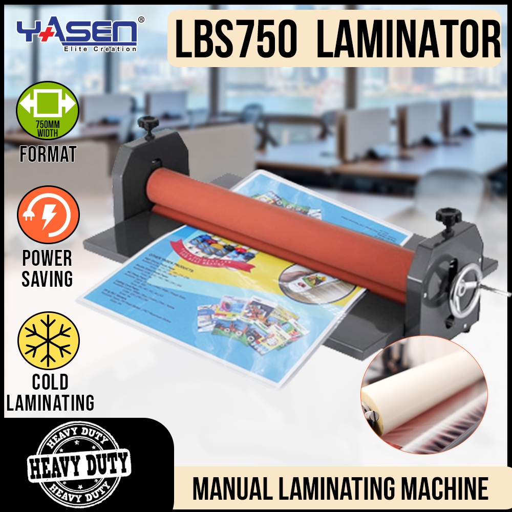 Cold Laminator Laminating Machine Lbs750 Heavy Duty Laminator Manual