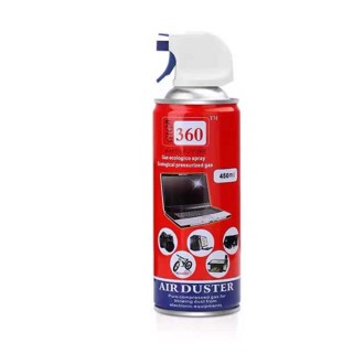Giga360 Air Duster 15oz/450ml Compressed Air Can For PC Laptop Cleaning ...