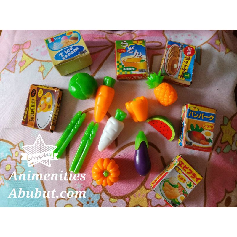 Licca /Barbie vegetable/ Grocery Doll Accessories for supermarket and ...
