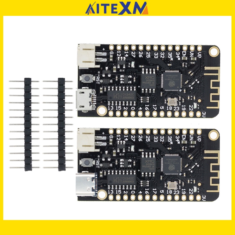 WEMOS Lite V1.0.0 Wifi Bluetooth Development Board Antenna ESP32 ESP-32 REV1 CH340G MicroPython ...