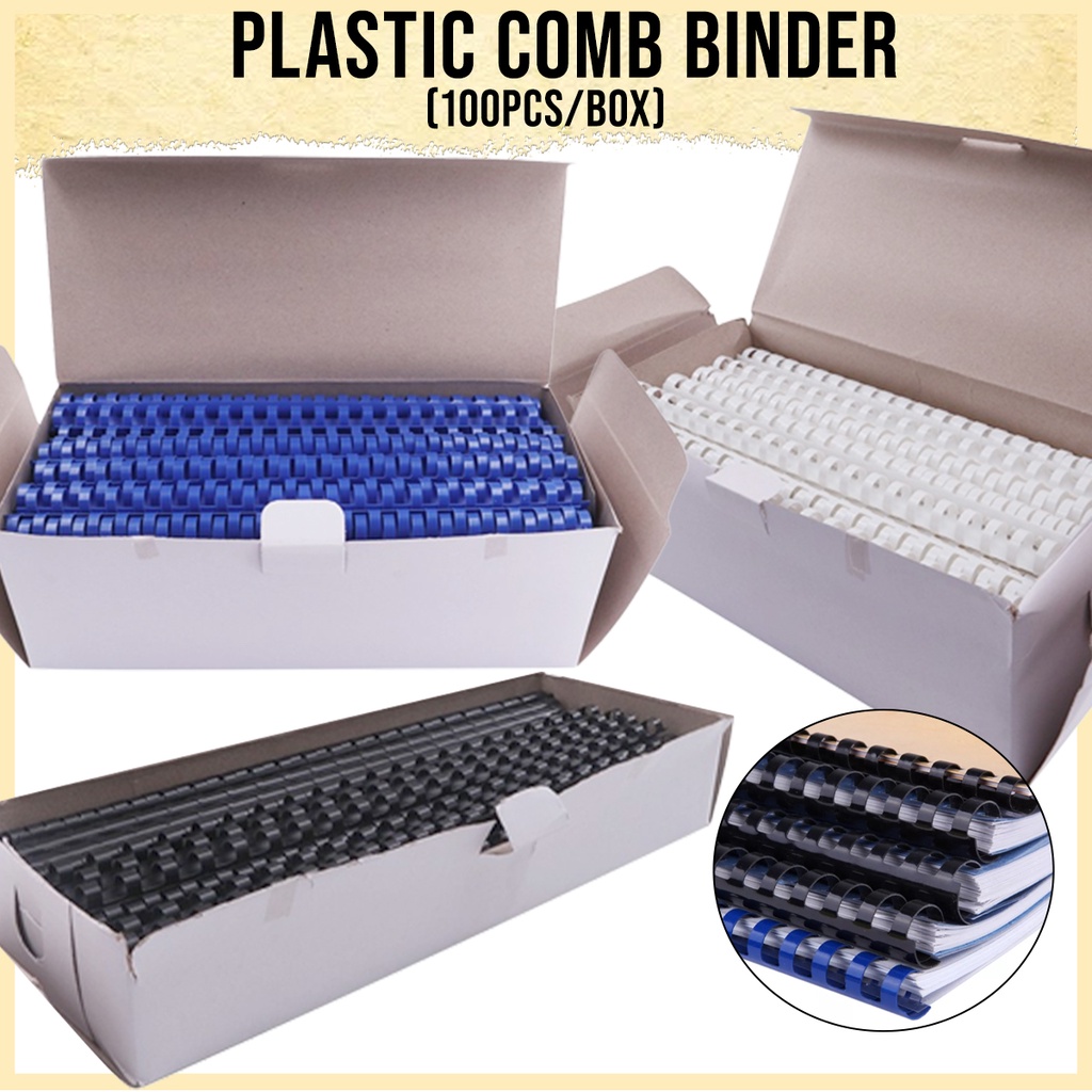 Plastic Comb Binder Rings PVC Plastic Binder Comb Coil Loose-Leaf A4 ... Plastic Comb Binder Rings PVC Plastic Binder Comb Coil Loose-Leaf A4 ...