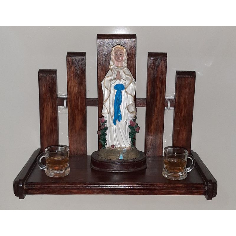 Wooden Altar (Patungan ng Santo) | Shopee Philippines