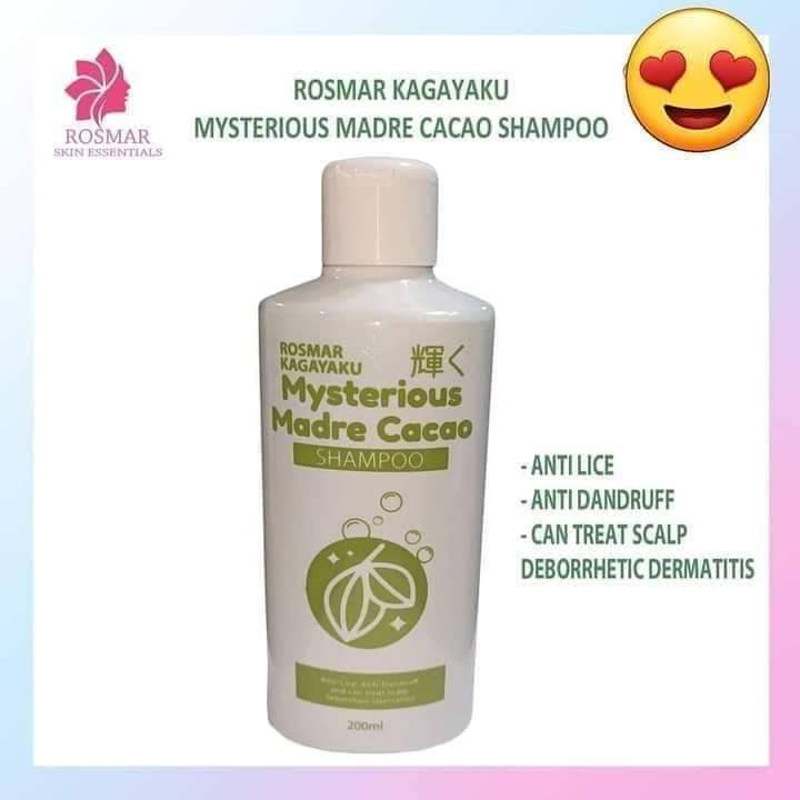 Rosmar Kagayaku Mysterious Madre Cacao Shampoo 200ml (pang alis ng kuto ...