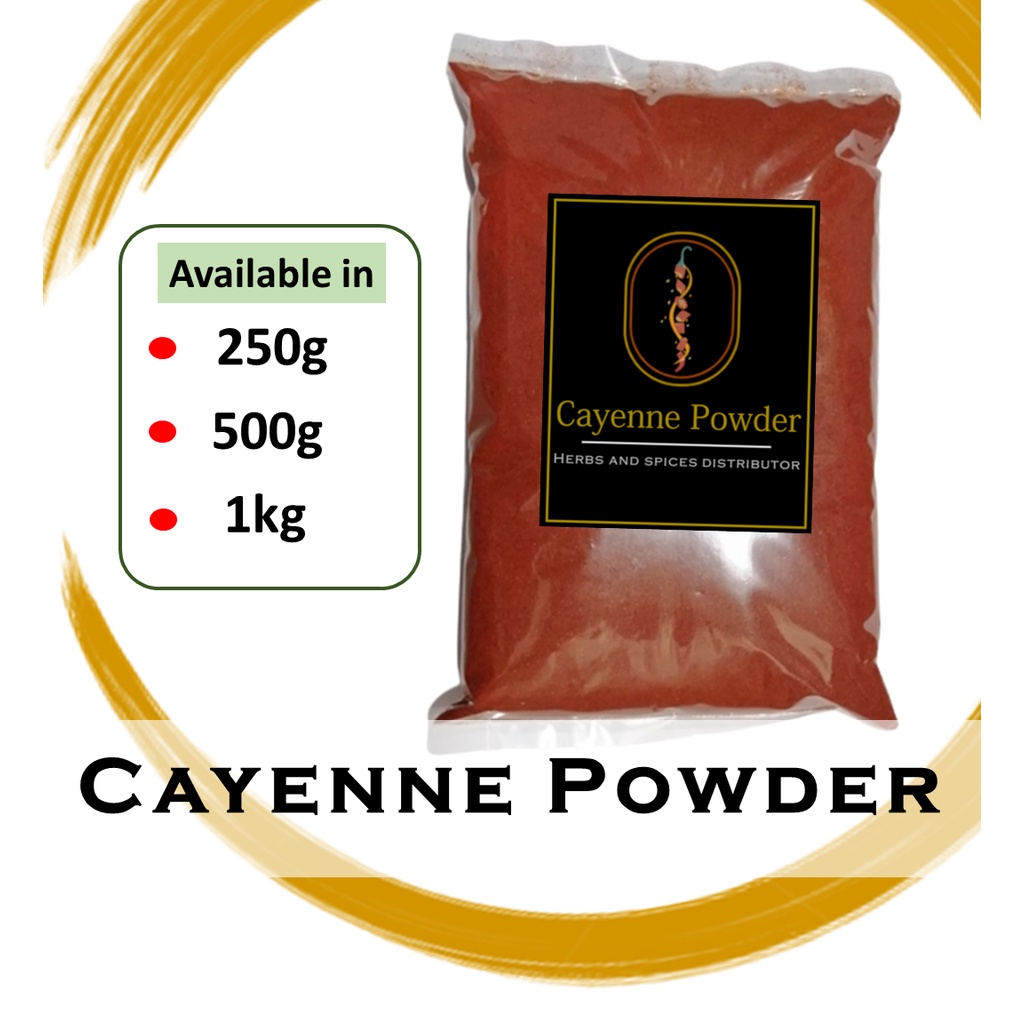 Cayenne Powder (250g, 500g, 1kg) | Shopee Philippines