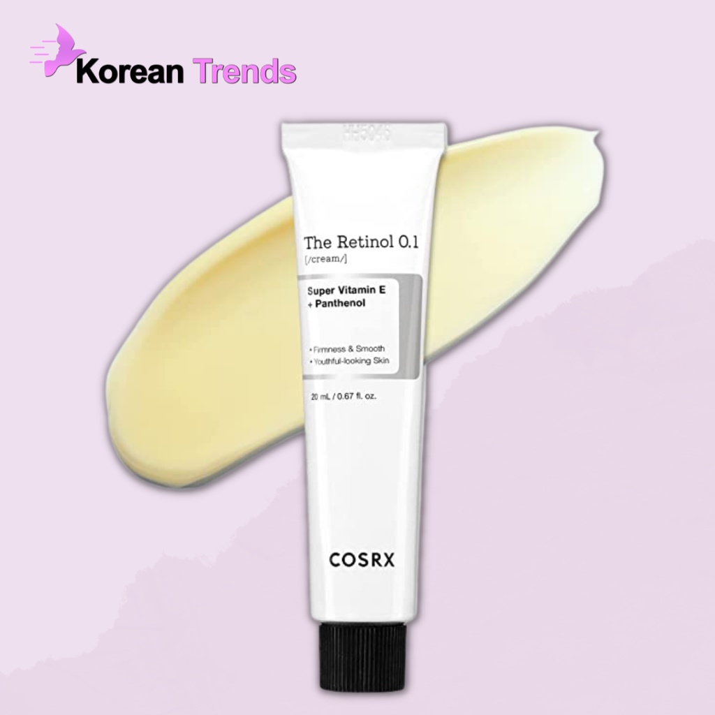 COSRX THE RETINOL 0.1 CREAM 20ML | Shopee Philippines