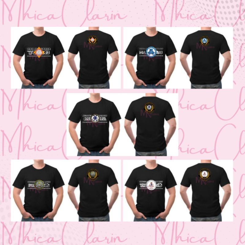 Magic Five Frat Shirt Black | Shopee Philippines