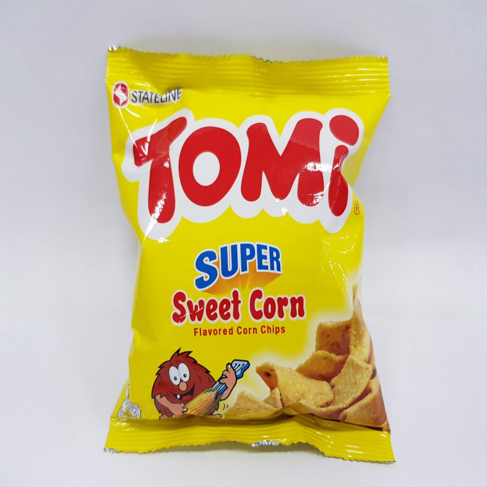 Nutri Snack Tomi Super Sweet Corn 25g | Shopee Philippines