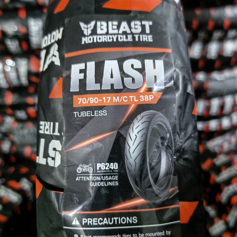 BEAST FLASH-P6240 T/L 70/90/17 80/90/17 70/80/17 80/80/17 90/80/17 100 ...
