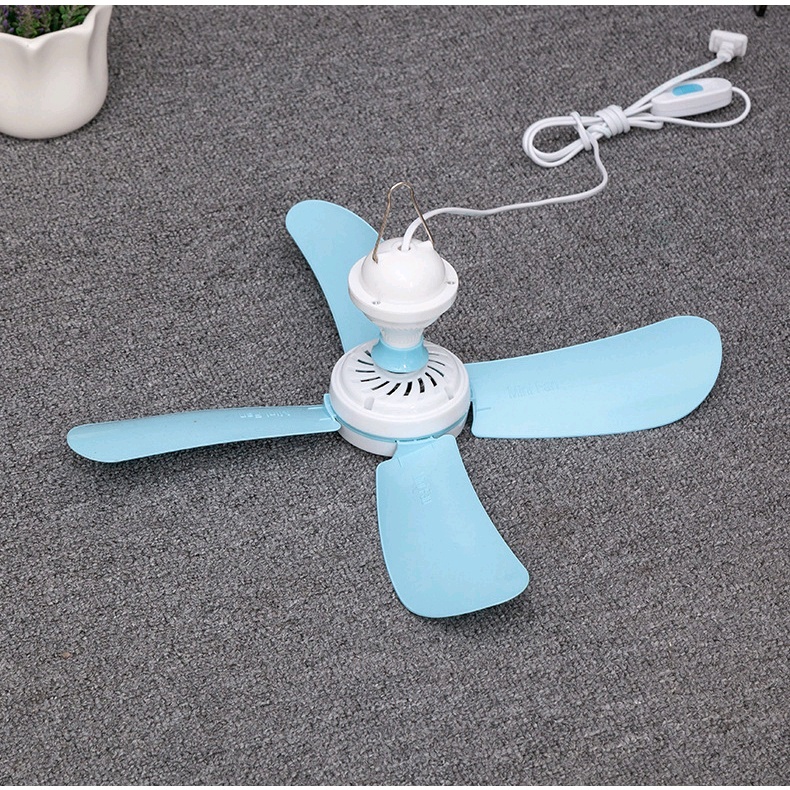 LYX Strong wind plastic leaf ceiling fan 4 fan blade 700MM/900MM ...