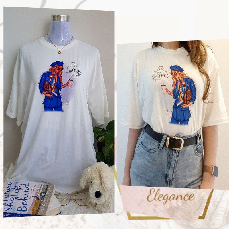 Oversized Shirt Code: CT | Shopee Philippines