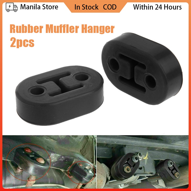 High Density Rubber Muffler Hanger Exhaust Muffler Bracket Bushing ...