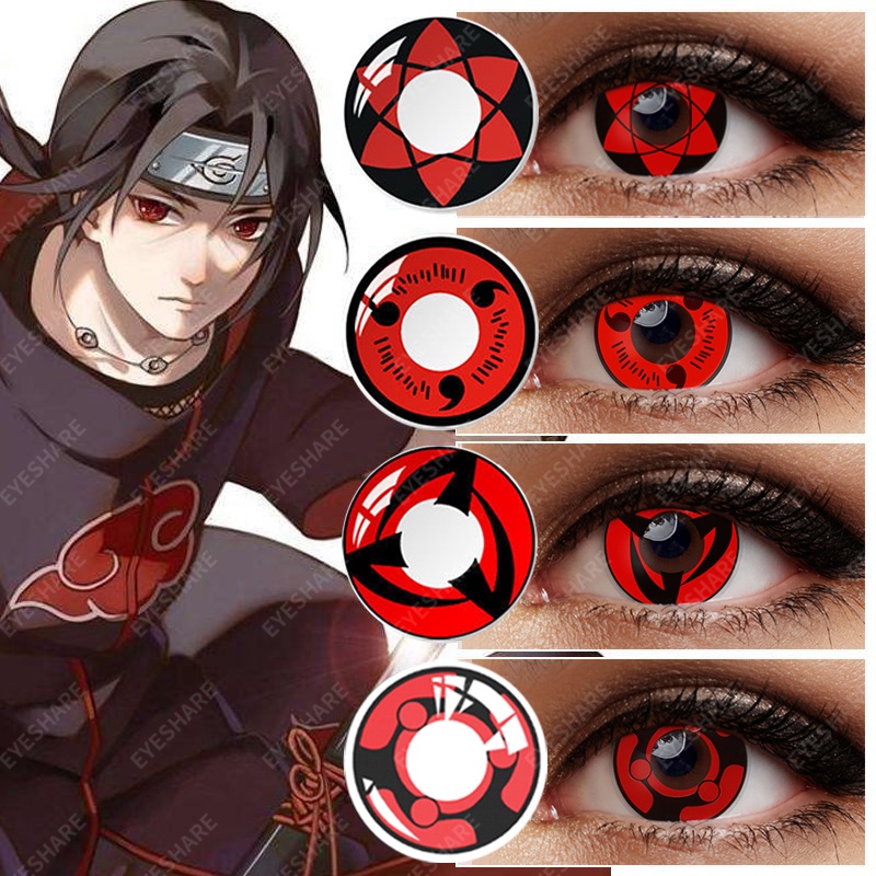 Shisui Mangekyou Sharingan Contacts