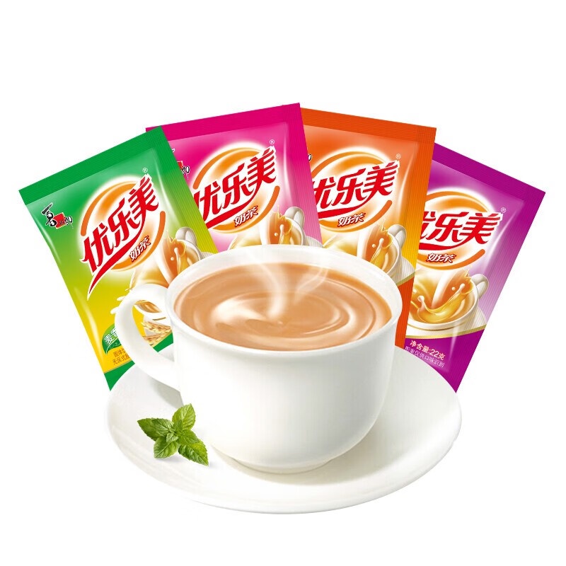 CHINAU. loveit Instant Milk Tea Powder22gBagged Original Flavor Sweet ...