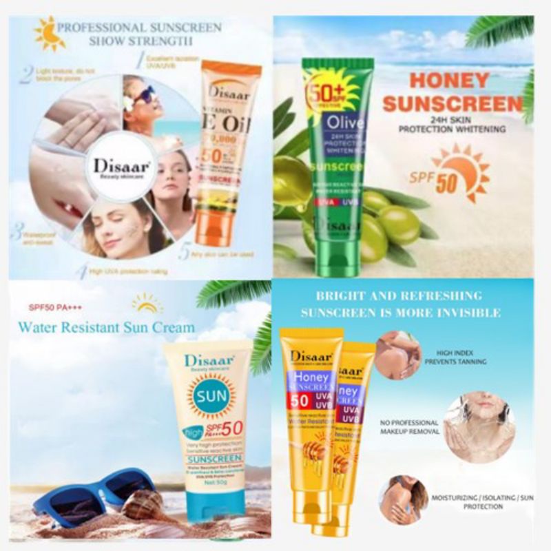 Disaar Sunscreen Houshopping | Shopee Philippines