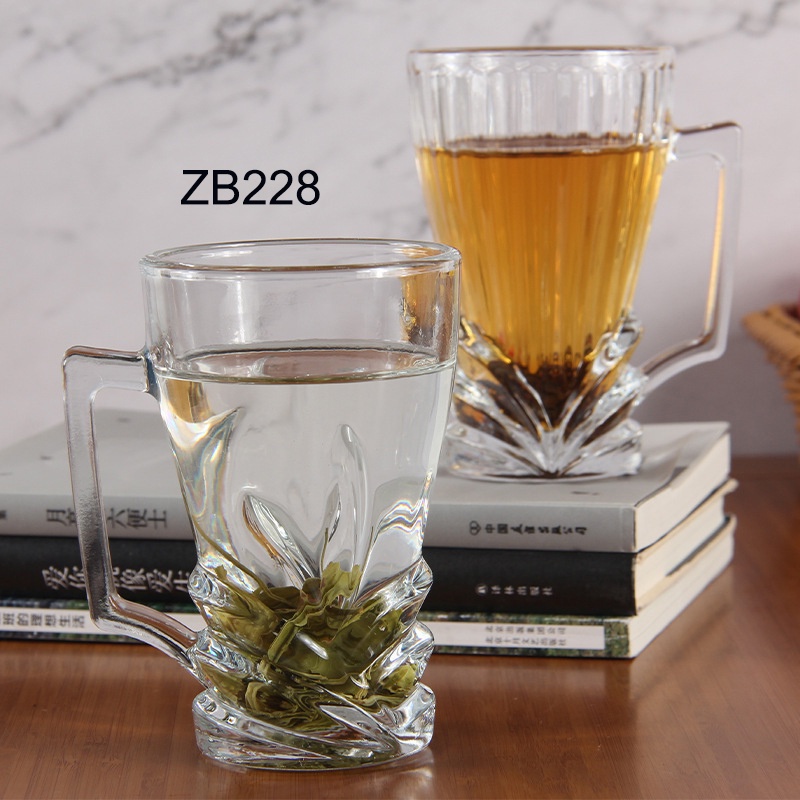 LG ZB228 Delisoga 270ml Glassware Glass Clear Drinking Mug Set (1pcs ...