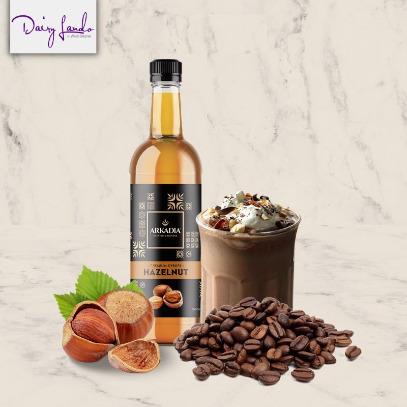 Arkadia Syrup Hazelnut 750ml | Shopee Philippines