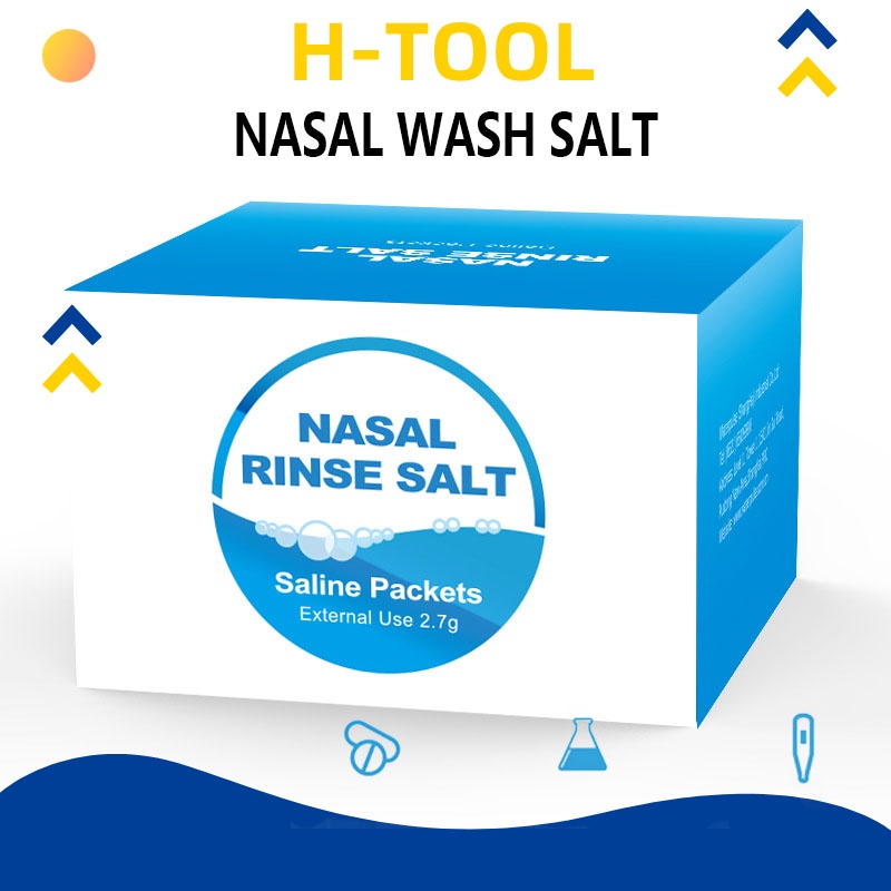 Nasal Cavity Irrigation Clean Salt Nasal Wash Salt Allergic Rhinitis ...