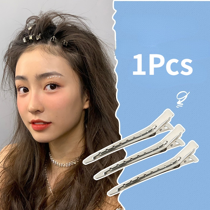Ins Super Cool Hot Girl Long Side Bangs Hairpin Hair Accessories Hair ...