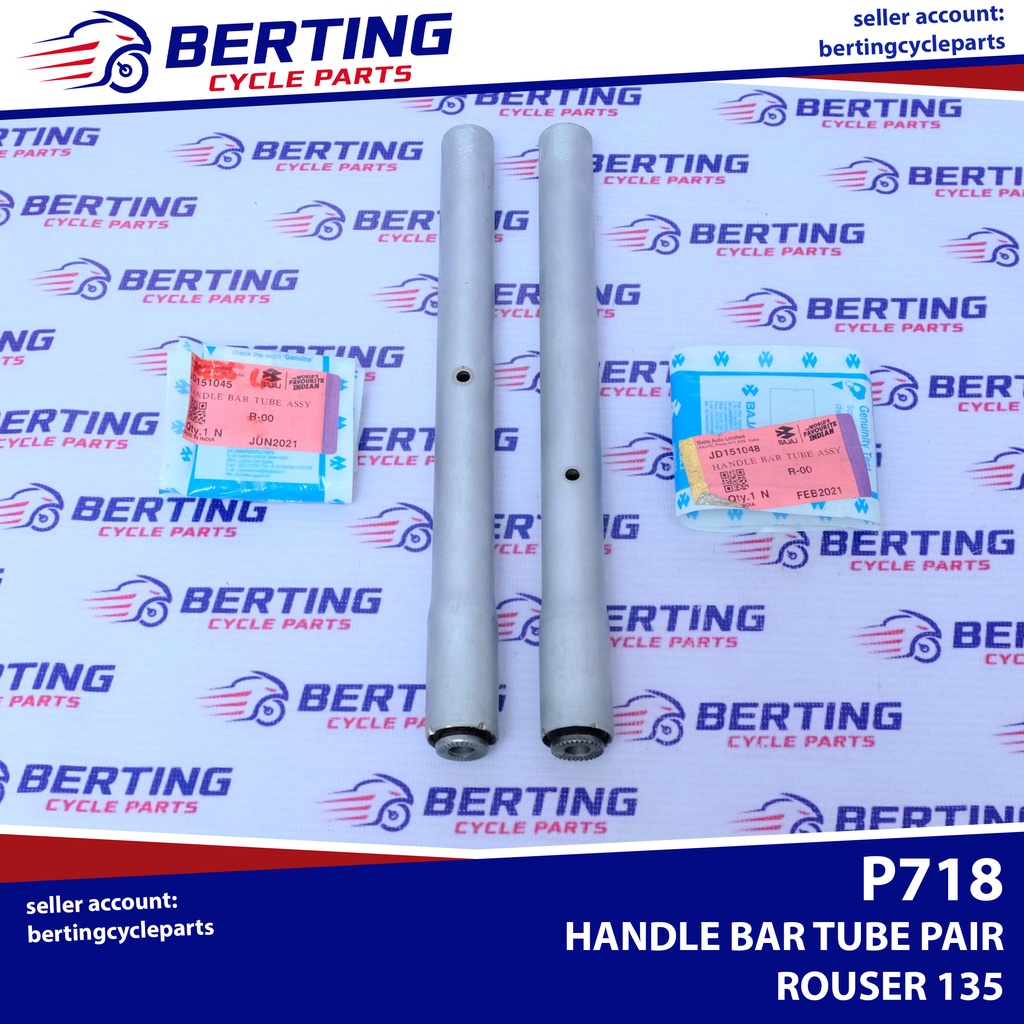 HANDLE BAR TUBE Rouser 135 Genuine JD151045 JD151048 | Shopee Philippines