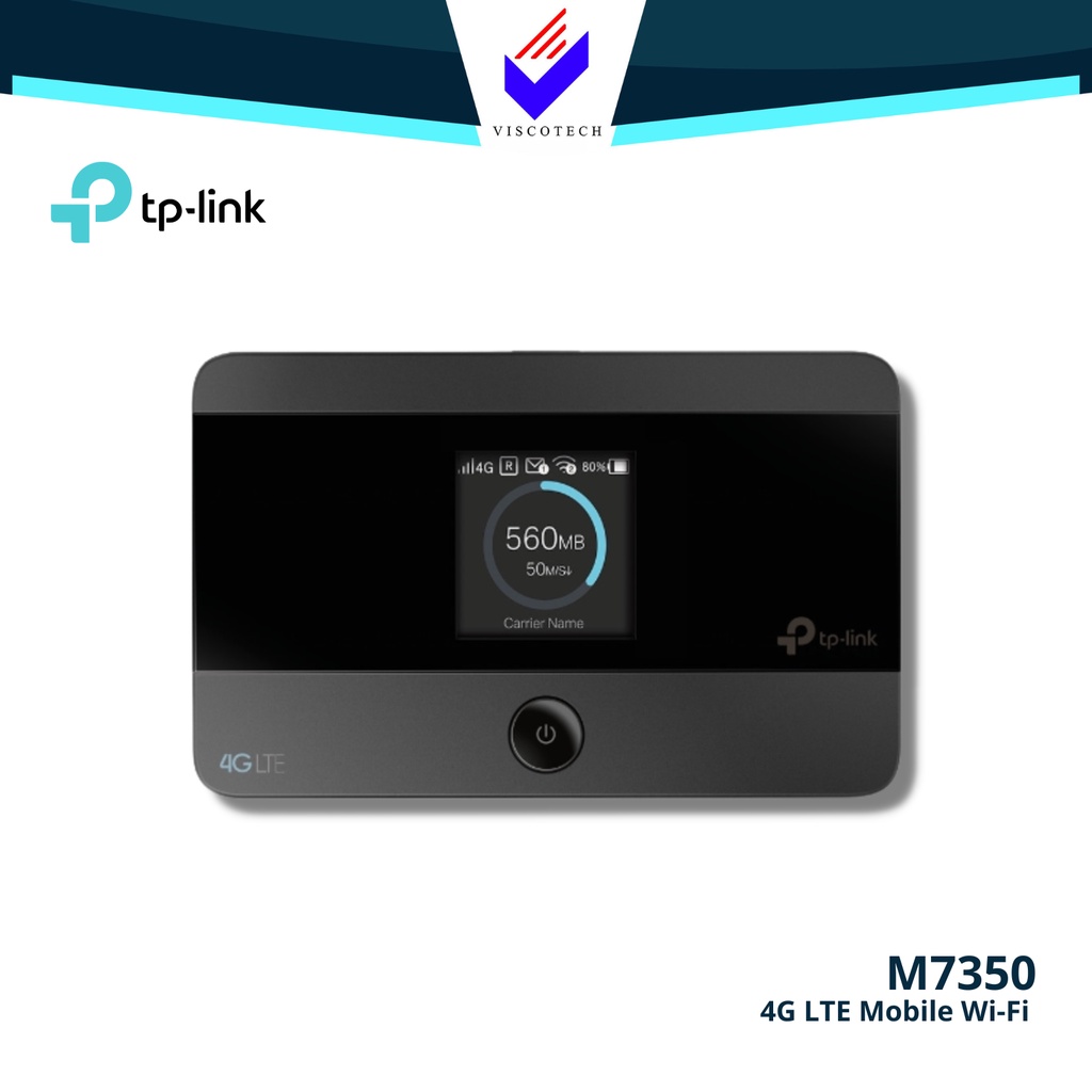 TP-Link M7350 4g LTE-Advanced Mobile Wi-Fi | Shopee Philippines