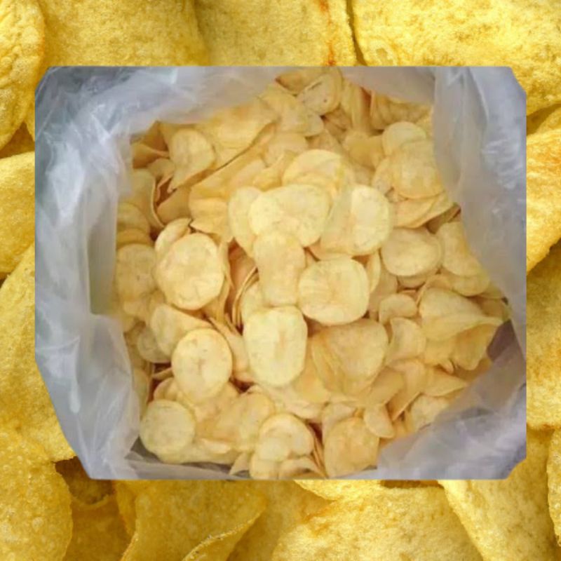 Original Potato Chips 100% Potato Chips | Shopee Philippines